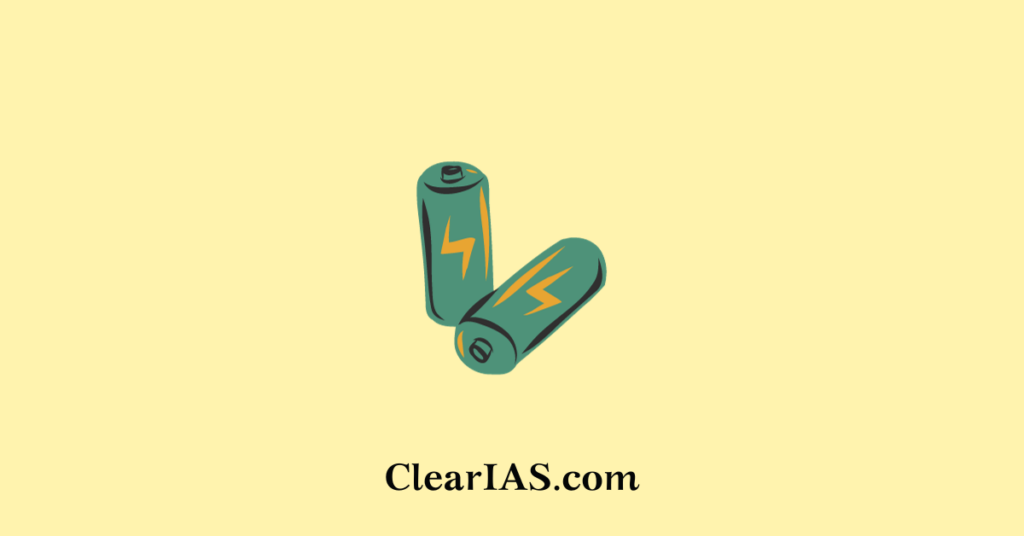 Battery Waste Management - ClearIAS