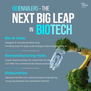 BioE3 (Biotechnology for Economy, Environment and Employment) Policy ...