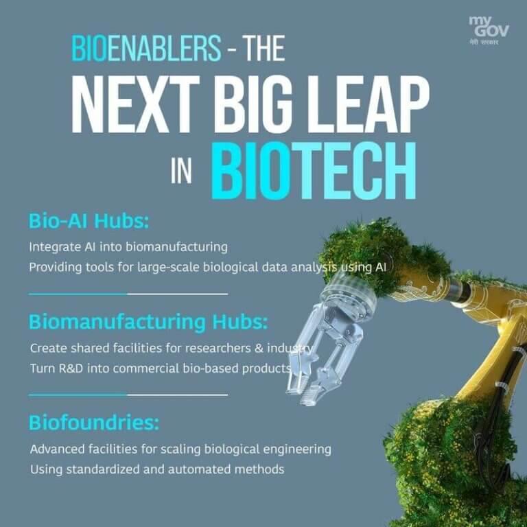 BioE3 (Biotechnology for Economy, Environment and Employment) Policy ...