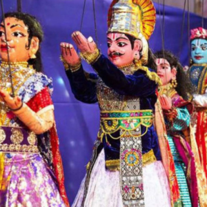 Indian Puppetry - ClearIAS