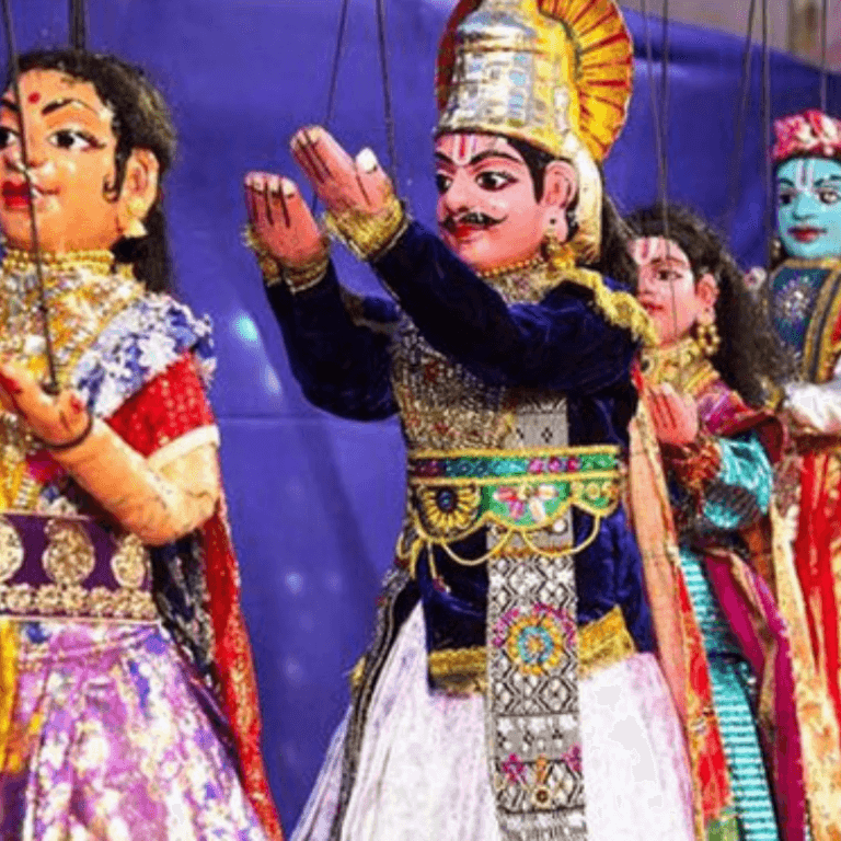 Indian Puppetry - ClearIAS