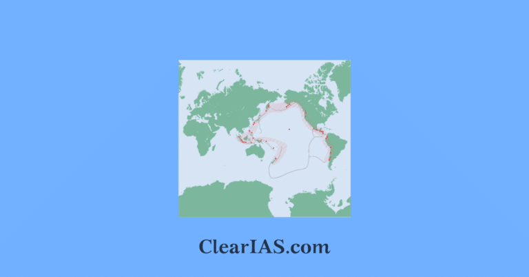 Bottom topography of Pacific Ocean | ClearIAS