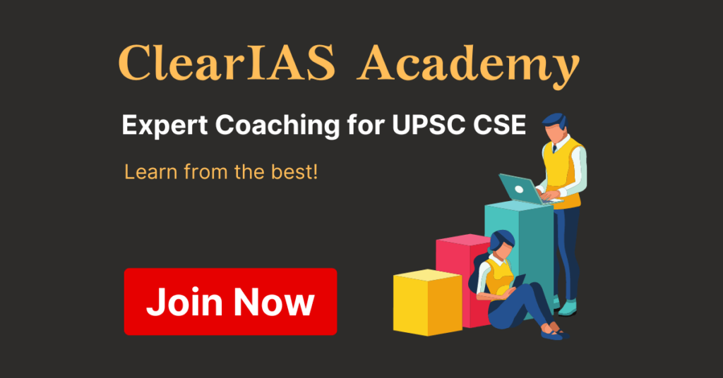 UPSC Coaching - ClearIAS