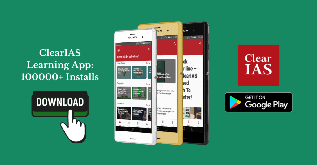 ClearIAS Learning App Crosses 100000 Downloads! - ClearIAS