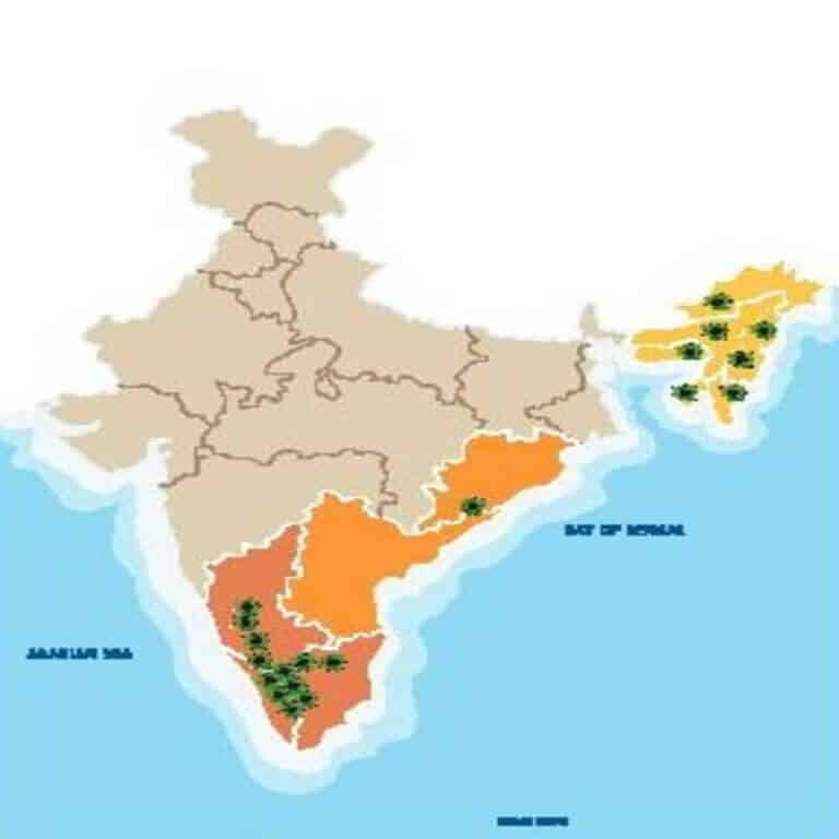 Major Crops and Cropping Patterns in Various Parts of the Country ...