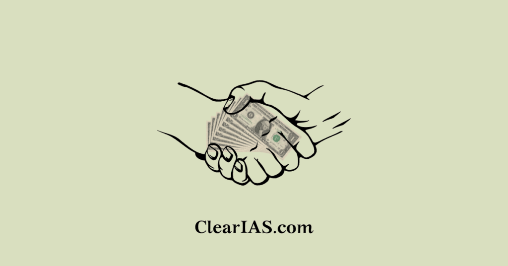 Corruption in Civil Services - ClearIAS