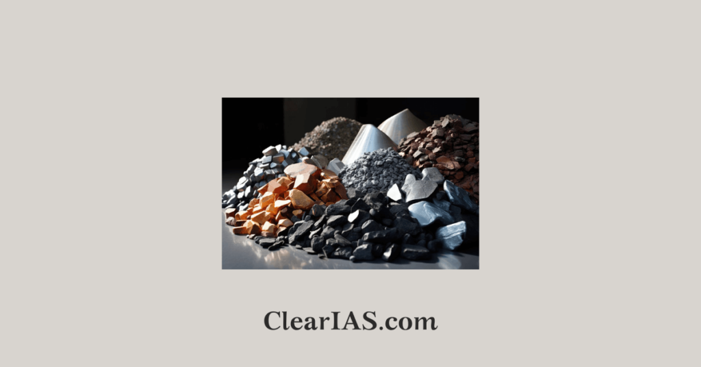 Critical Minerals - ClearIAS