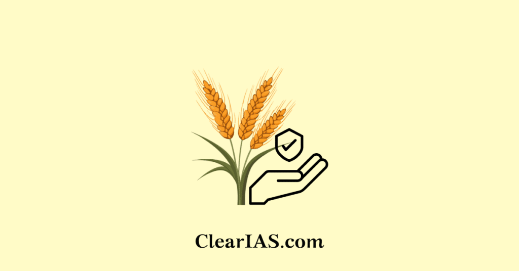 Crop Insurance Schemes in India - ClearIAS