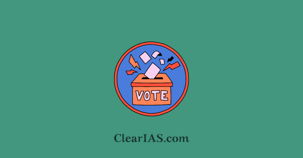 Cross-Voting in Elections - ClearIAS