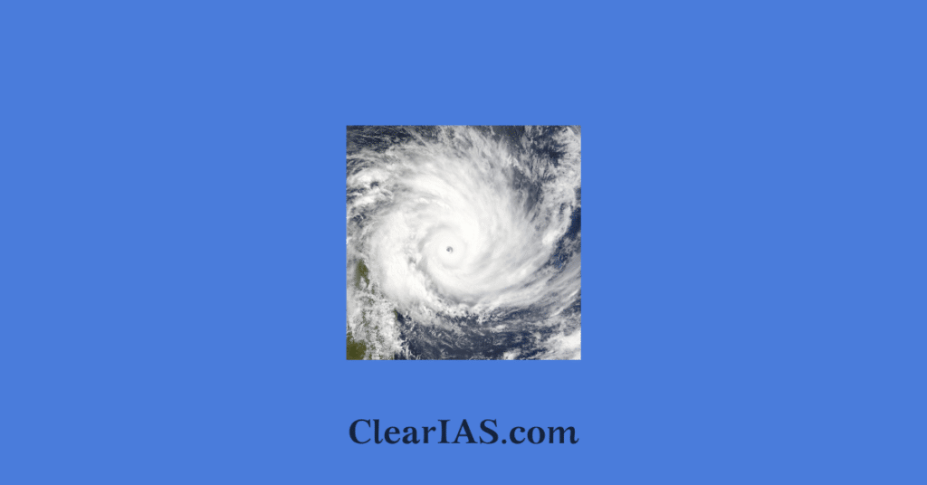 Cyclones in the Arabian Sea: Why are they uncommon? - ClearIAS