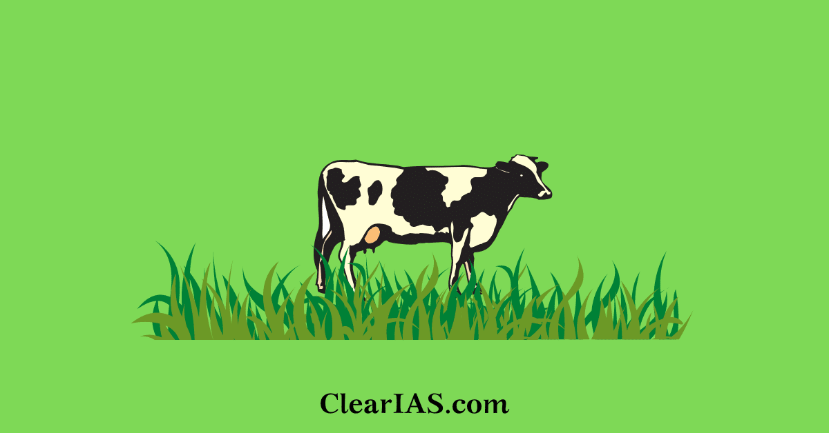 Dairy Sector In India: Significance, Challenges and Way forward - ClearIAS Dairy Sector In India: Significance, Challenges and Way forward - ClearIAS