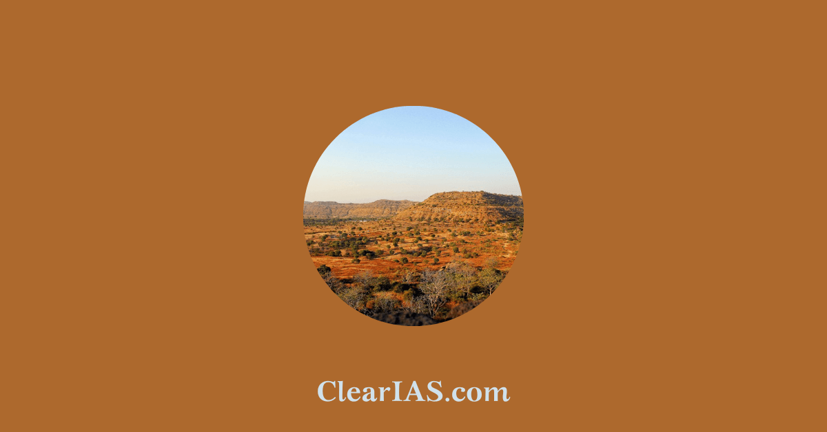 Deccan Plateau - ClearIAS