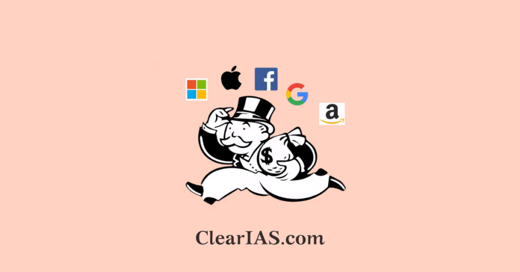 Digital Monopolies by Big techs - ClearIAS