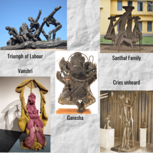 Modern Indian Sculpture - ClearIAS