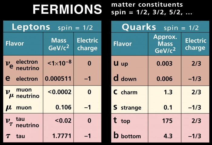 Fermions and Bosons : Particles Which Make The Universe