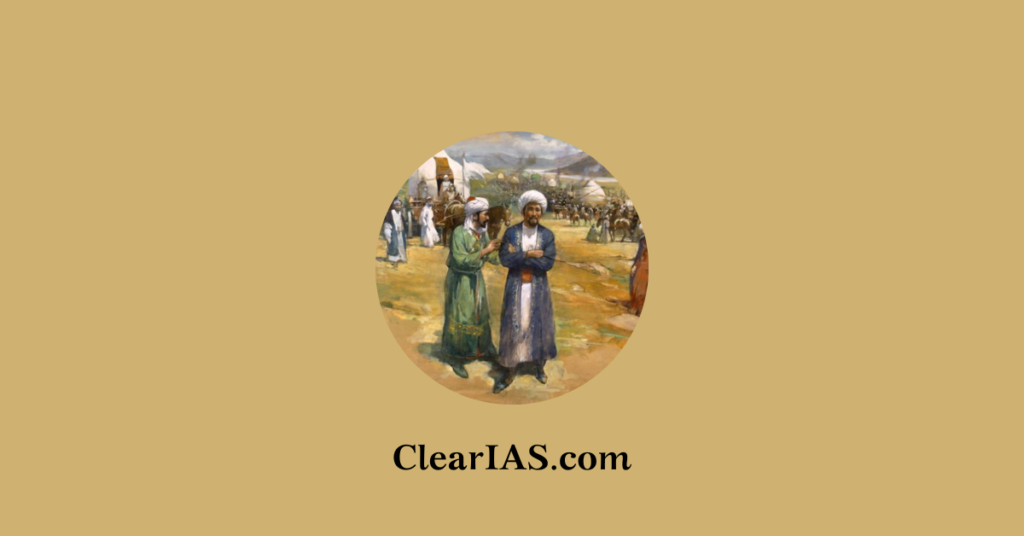 Foreign Travellers in Ancient and Medieval India - ClearIAS