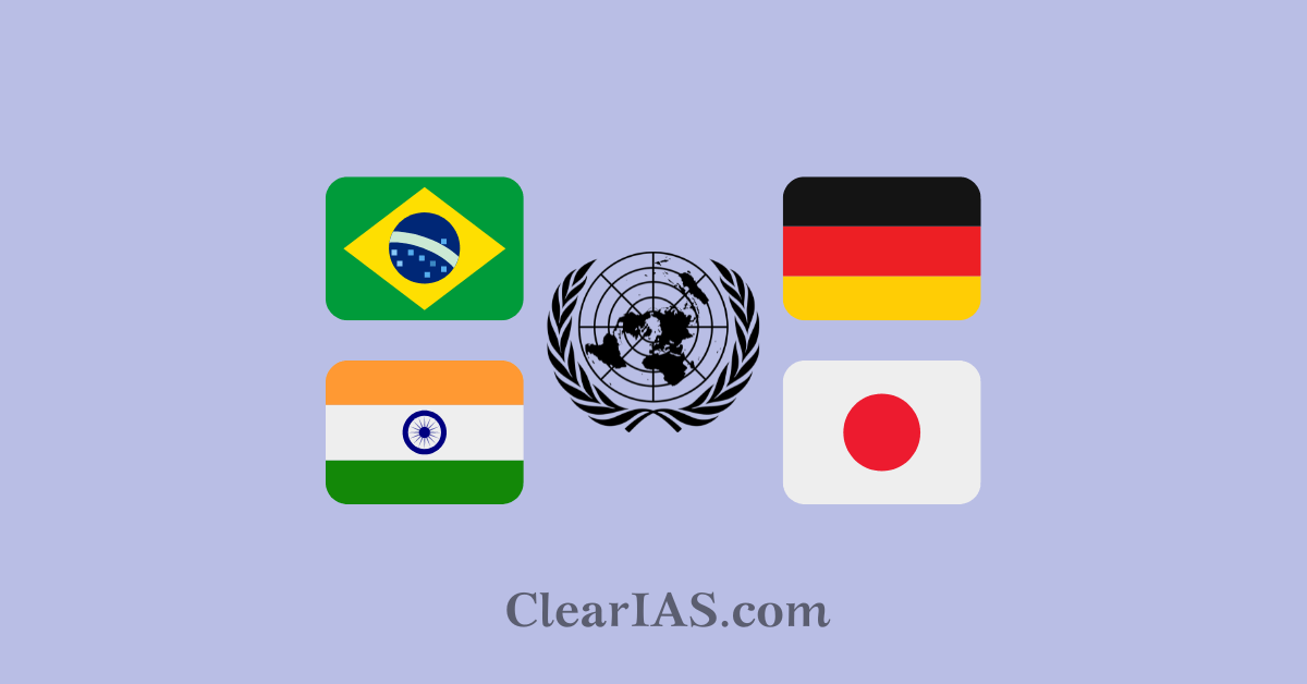 The G4 Countries ClearIAS