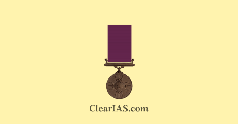 Gallantry Awards - ClearIAS