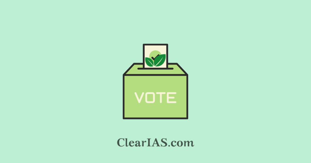 Green Elections: Why does India need it? - ClearIAS