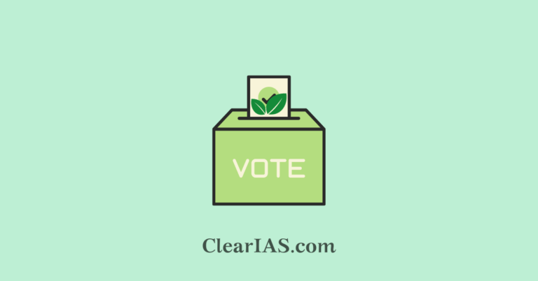 Green Elections: Why does India need it? - ClearIAS