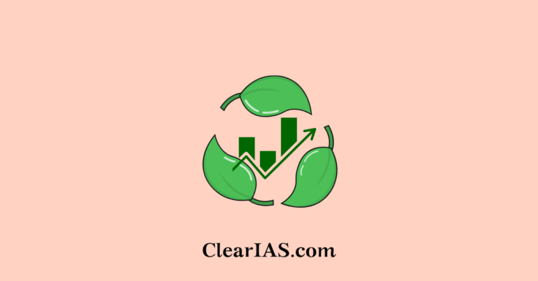 Green GDP: Aligning economic progress with environmental conservation - ClearIAS