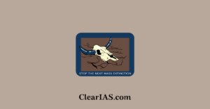 Holocene Extinction - ClearIAS