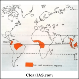 World Climate: Types and its Characteristics - ClearIAS