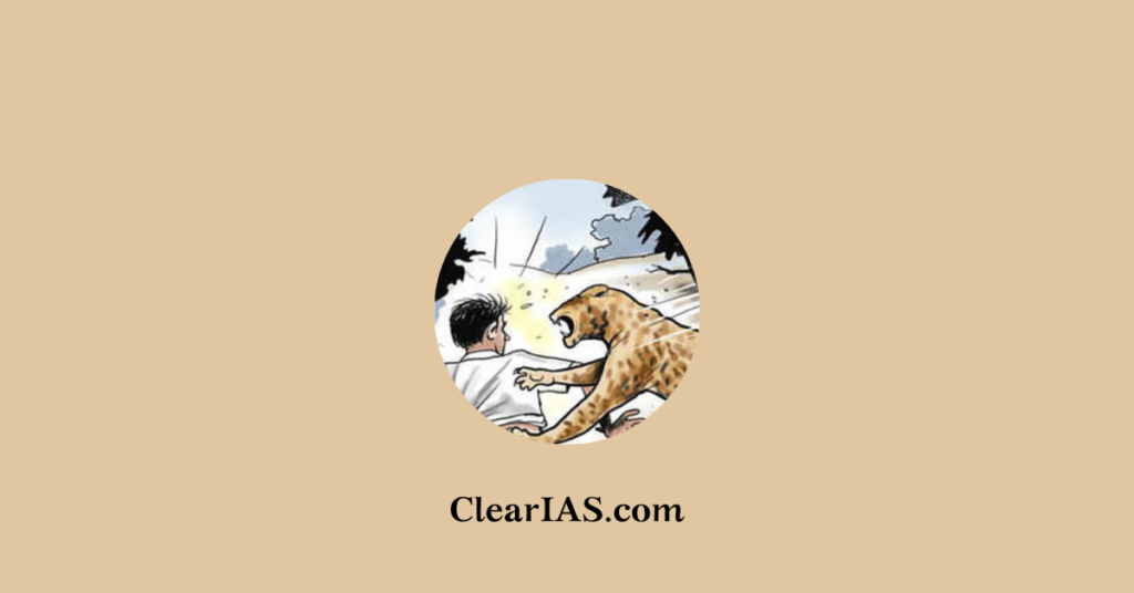 Human-Animal conflict - ClearIAS