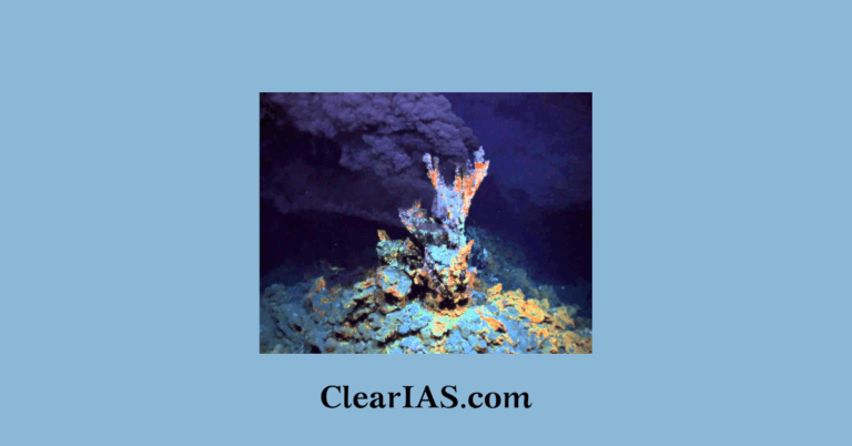 Hydrothermal Vents and other Geothermal Features - ClearIAS