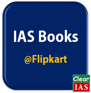 IAS Books Flipkart Online Book Store: Recommended - ClearIAS.com