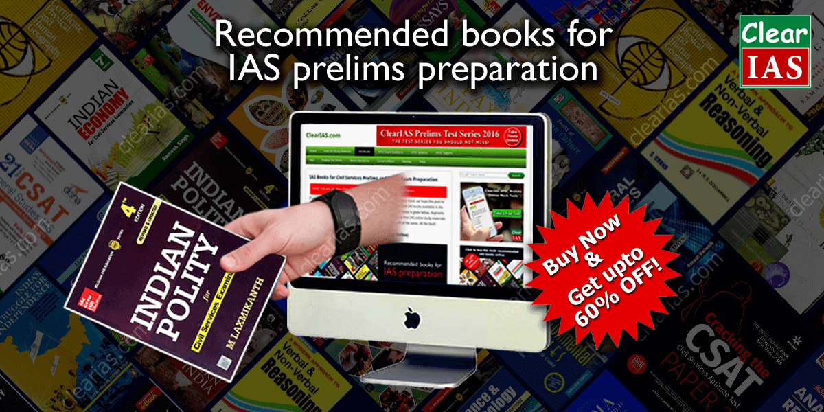UPSC Prelims - Clear IAS