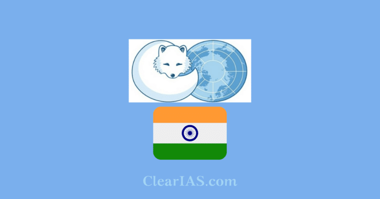 India's Arctic Policy - ClearIAS