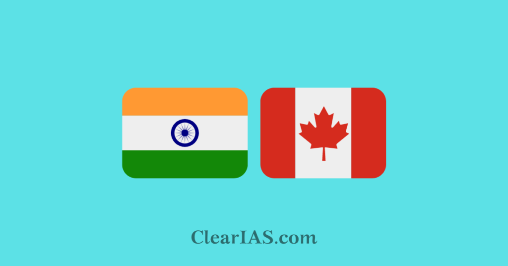 India-Canada Relations - ClearIAS