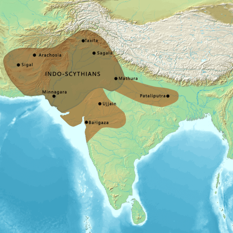 Sakas Dynasty (Indo-Scythians and Indo-Parthians) - ClearIAS