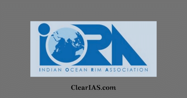 IORA: Indian Ocean Rim Association - ClearIAS