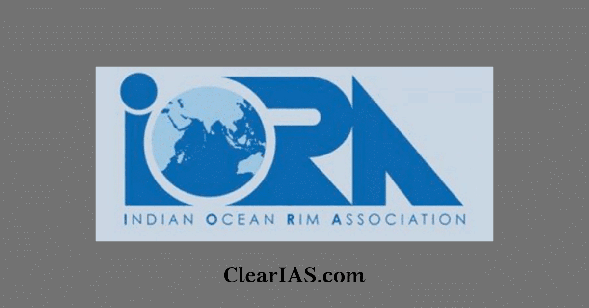 IORA: Indian Ocean Rim Association - ClearIAS