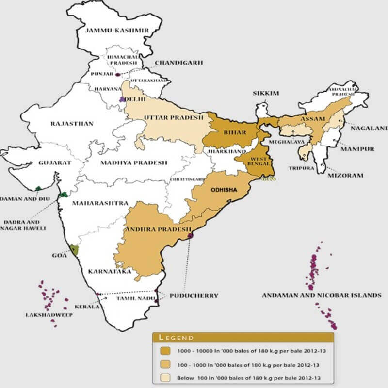 Major Crops And Cropping Patterns In Various Parts Of The Country