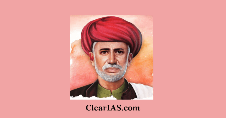 Jyotirao Phule - ClearIAS