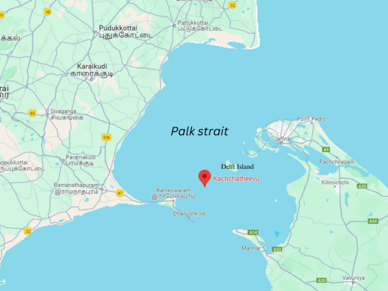 Katchatheevu Island: What is the dispute about? - ClearIAS