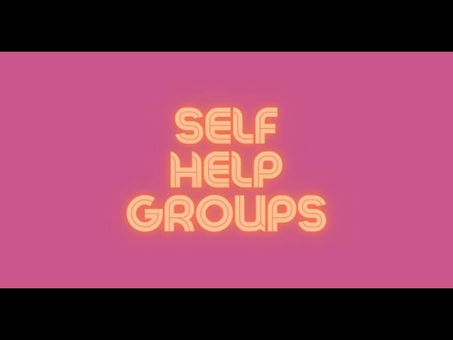 Self Help Groups (SHG) - Explained with Video - ClearIAS
