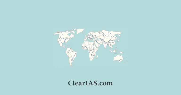 Major Rivers of the World - ClearIAS