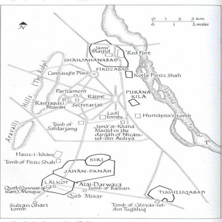 Cities of Delhi - ClearIAS