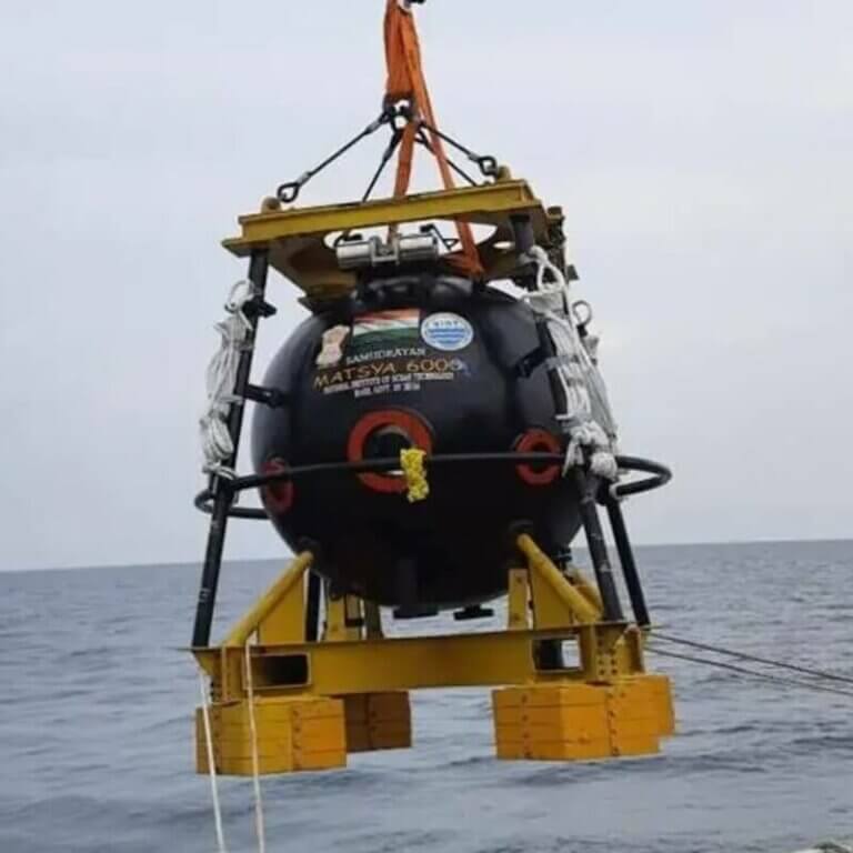 Deep Ocean Mission- Samudrayaan - ClearIAS