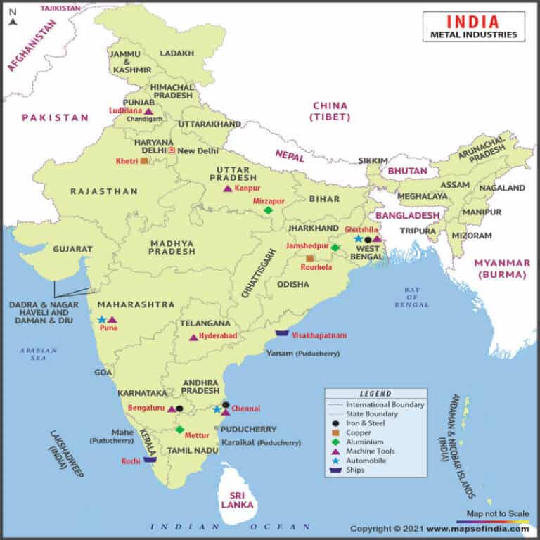 Steel Industry in India - ClearIAS