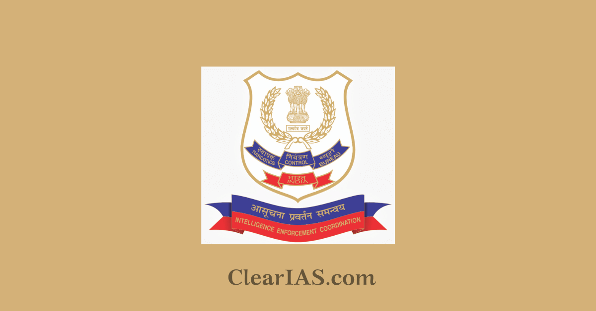 Narcotics Control Bureau NCB Narcotics Control Bureau NCB