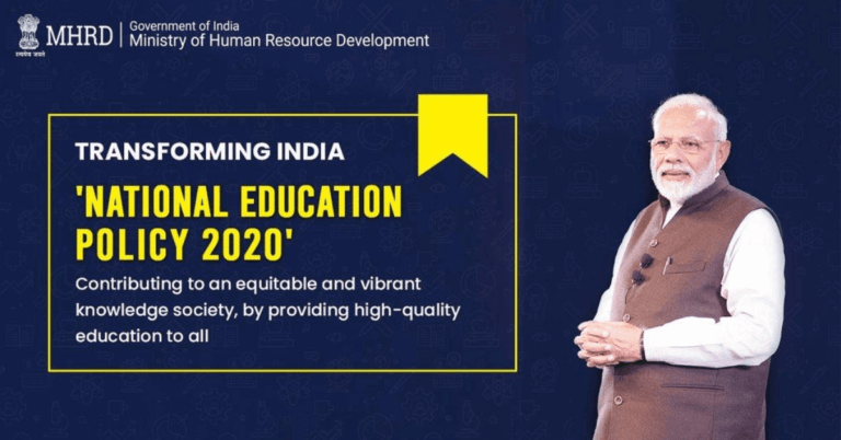 National Education Policy 2020: Key Highlights - ClearIAS