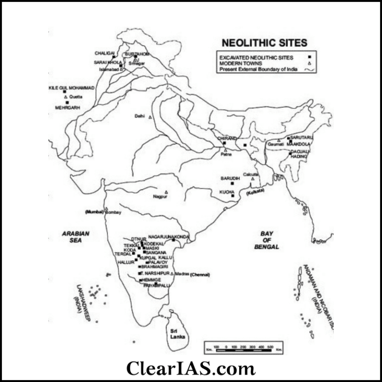 Pre-historic India: Sources and Major sites - ClearIAS