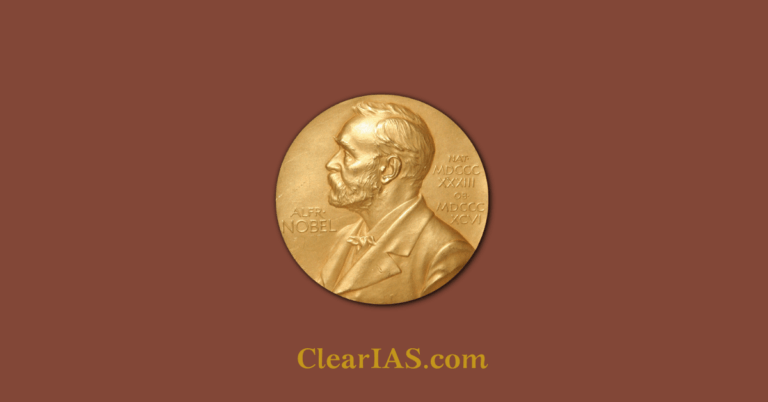 Nobel Prize - ClearIAS