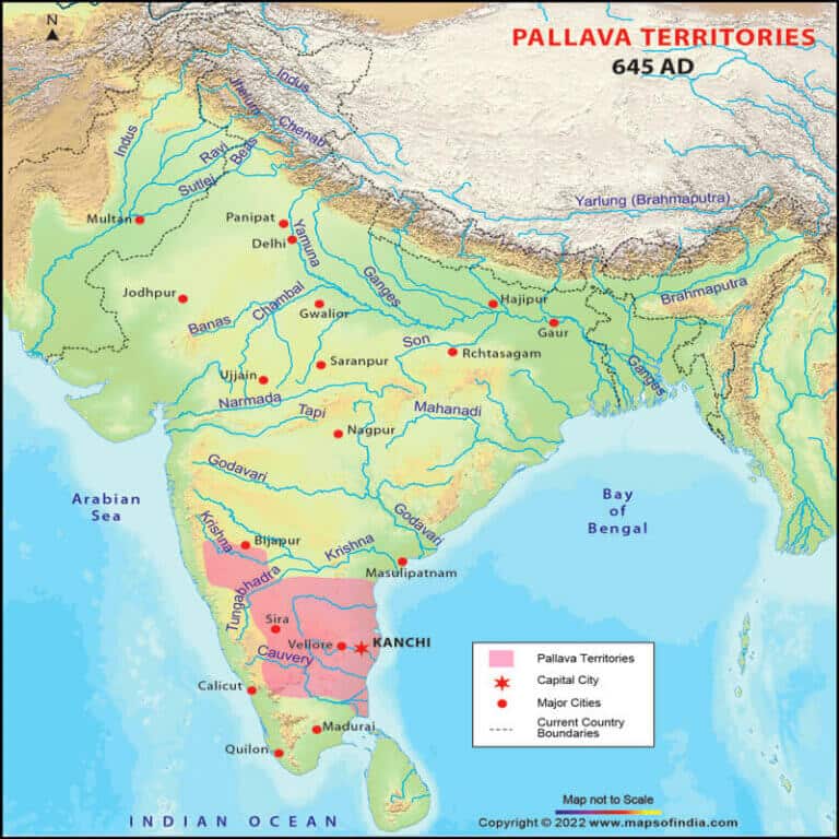 Pallava Dynasty - ClearIAS