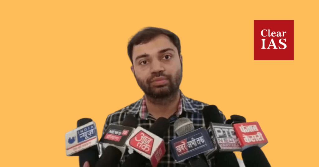 Pradeep Singh, Haryana Farmer's Son, Secures All-India Rank 1 in UPSC ...